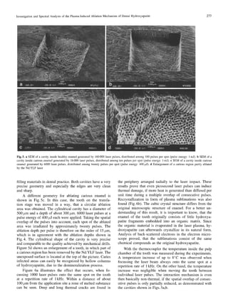 Laser ablation depth | PDF