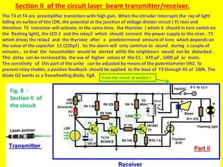 Home security alarm system | PDF
