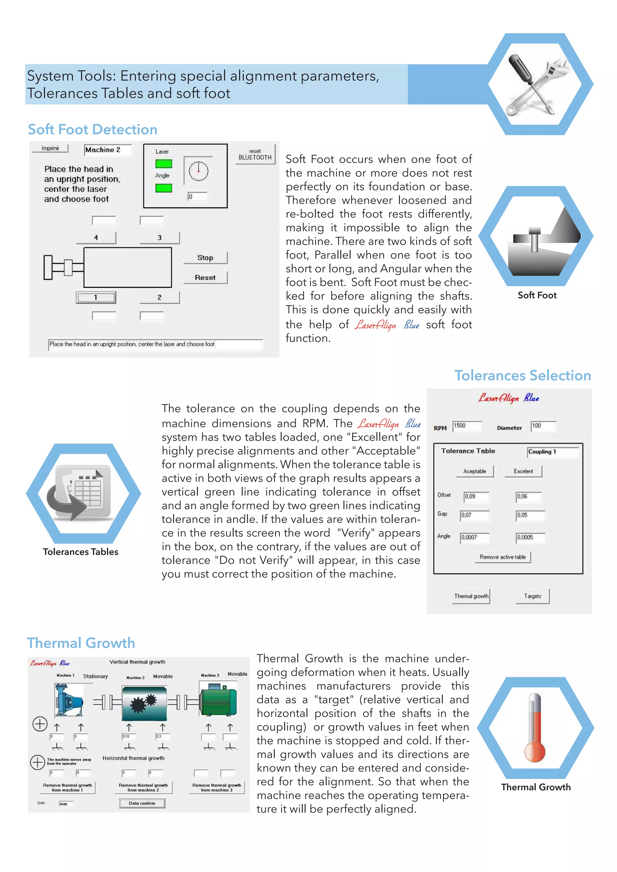 Laser shaft alignment system LASERALIGNBLUE - english | PDF | Computer Peripherals | Computing
