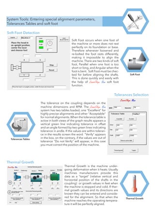 Laser shaft alignment system LASERALIGNBLUE - english | PDF | Computer ...