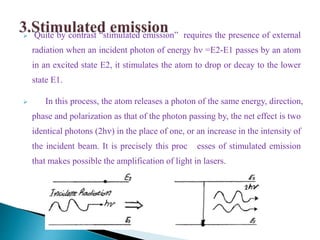Laser and fiber optics | PPTX