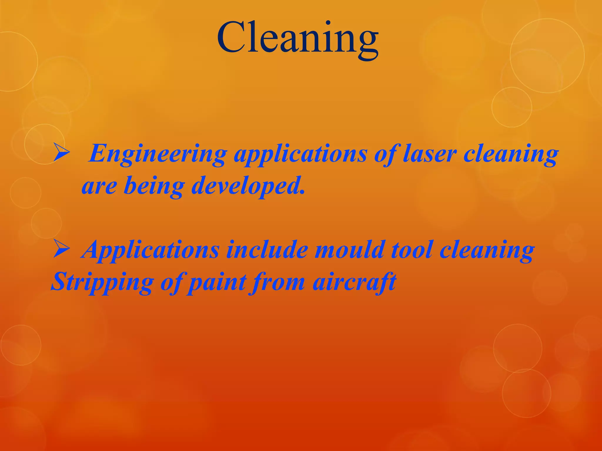 Laser and laser cladding | PPTX