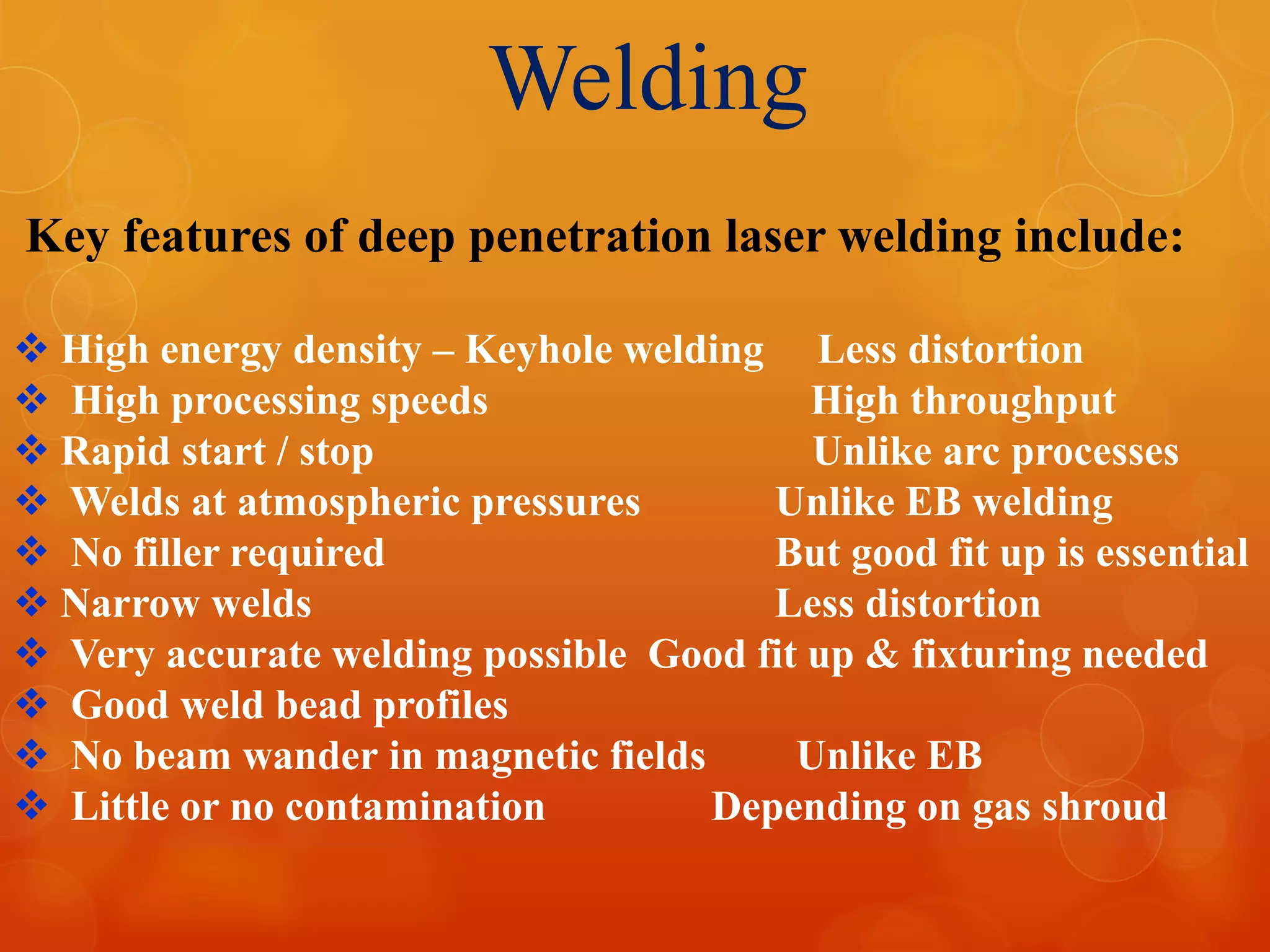 Laser and laser cladding | PPTX