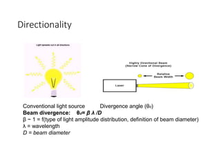 LASER AND M0DES OF PROPAGATION OF EM WAVE | PPT