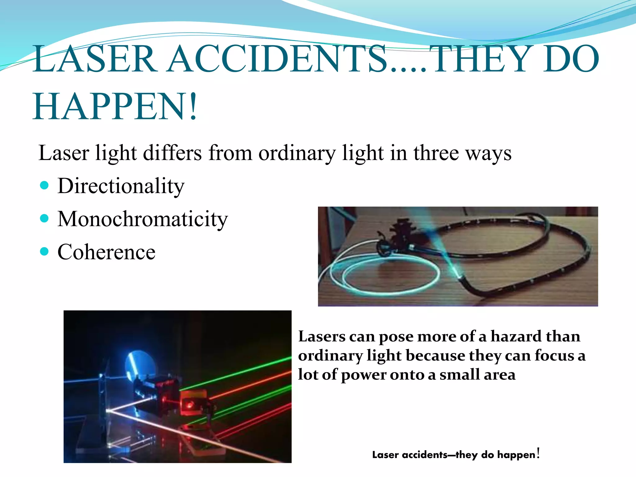 Laser and operating room safety | PPTX