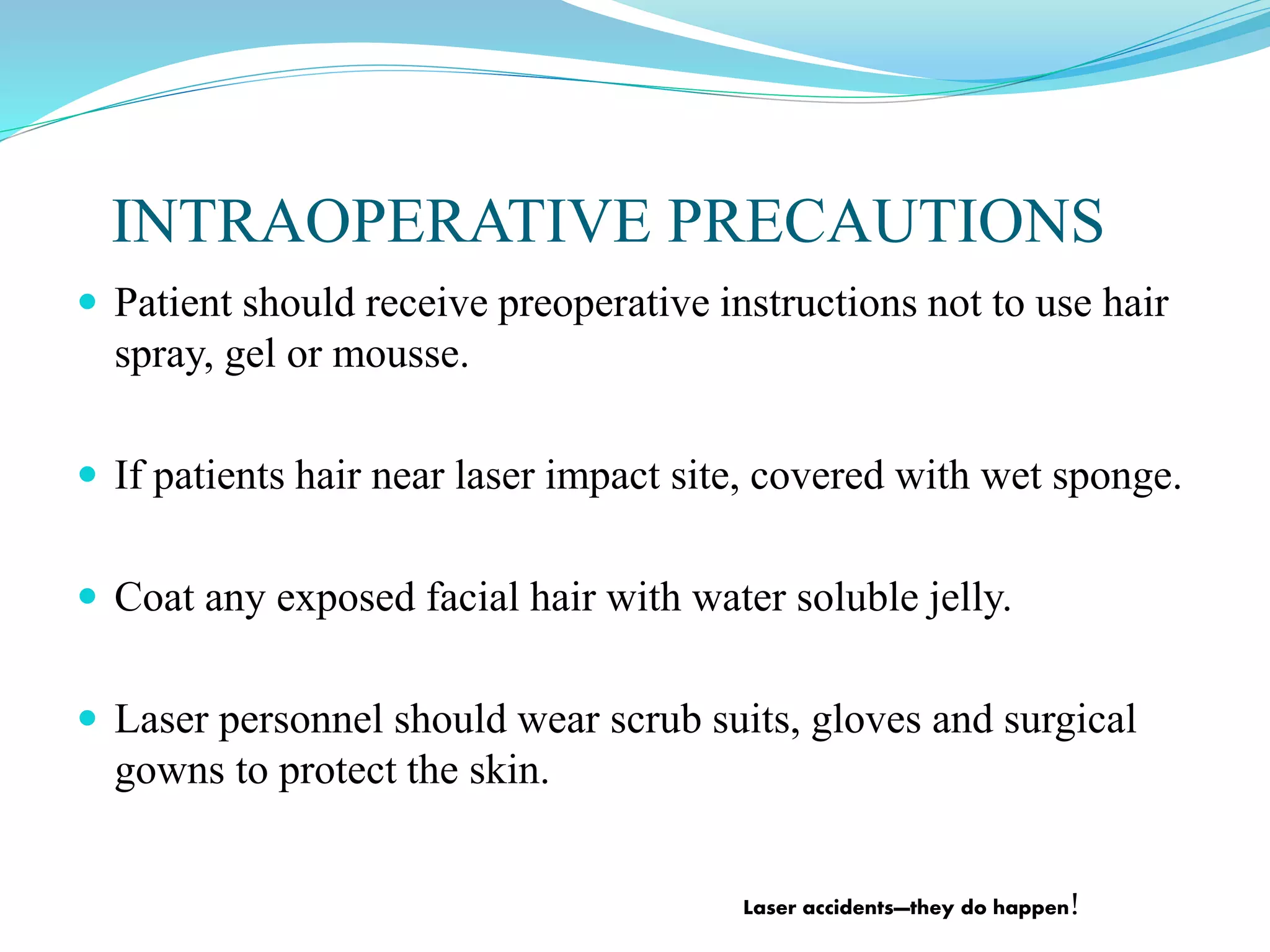 Laser and operating room safety | PPTX