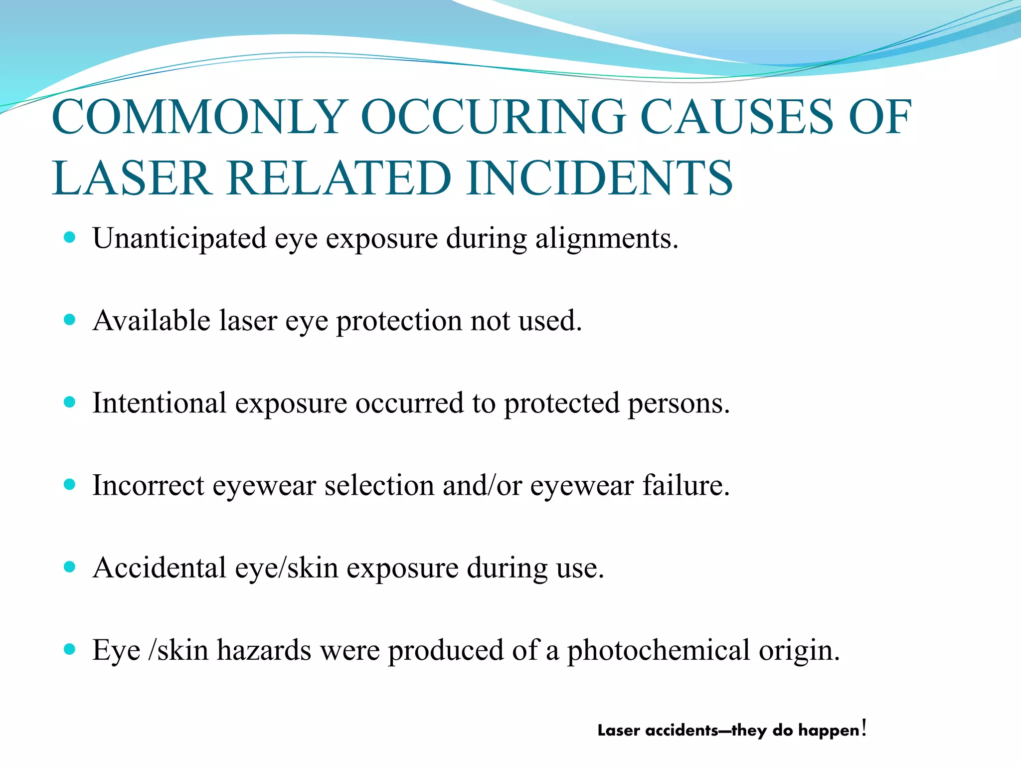 Laser and operating room safety | PPTX