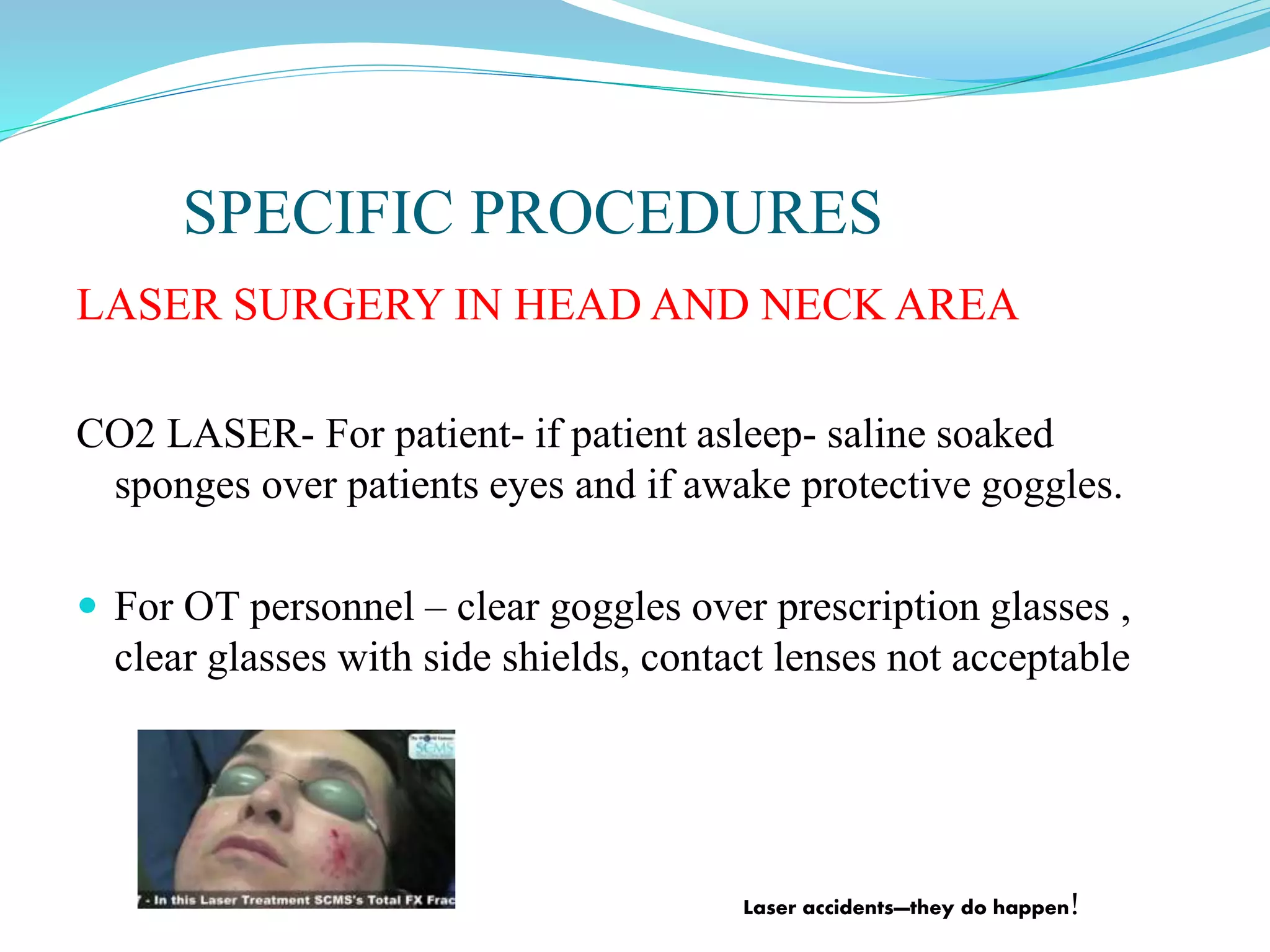 Laser and operating room safety | PPTX