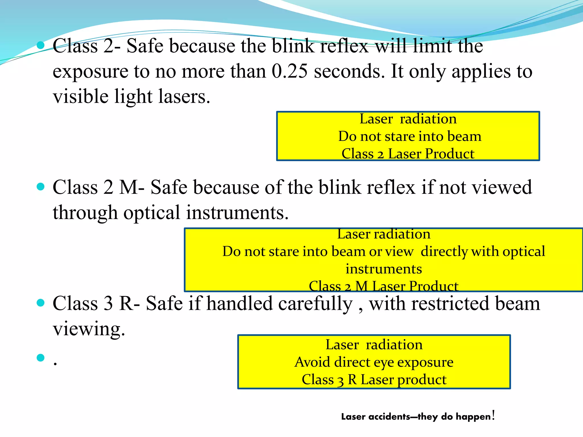 Laser and operating room safety | PPTX