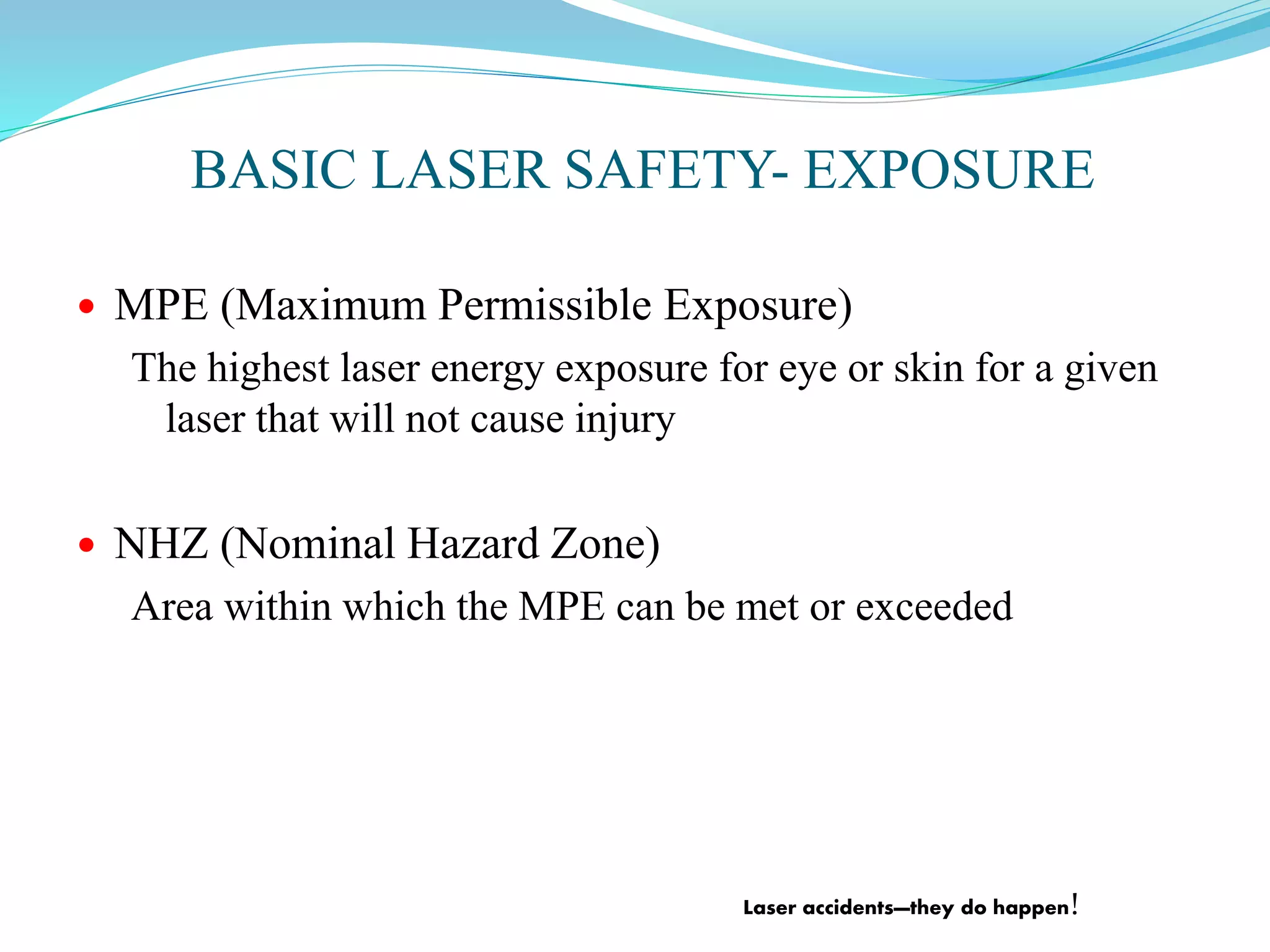 Laser and operating room safety | PPTX