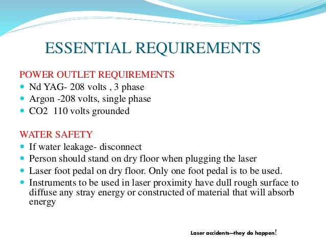 Laser And Operating Room Safety