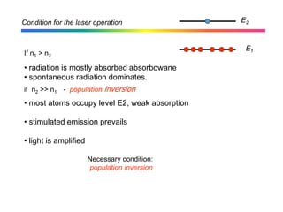 LASER FUNDAMENTALS AND OPTICAL FIBER PRINCIPAL | PPT