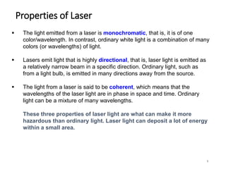 LASER FUNDAMENTALS AND OPTICAL FIBER PRINCIPAL | PPT