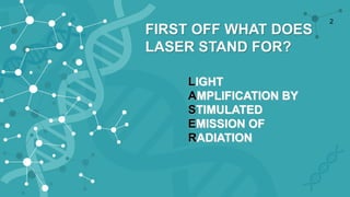 Laser applications 1 | PPTX