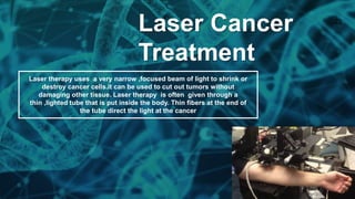 Laser applications 1 | PPTX