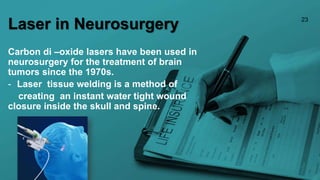 Laser applications 1 | PPTX