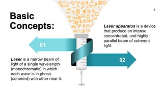 Laser applications 1 | PPTX