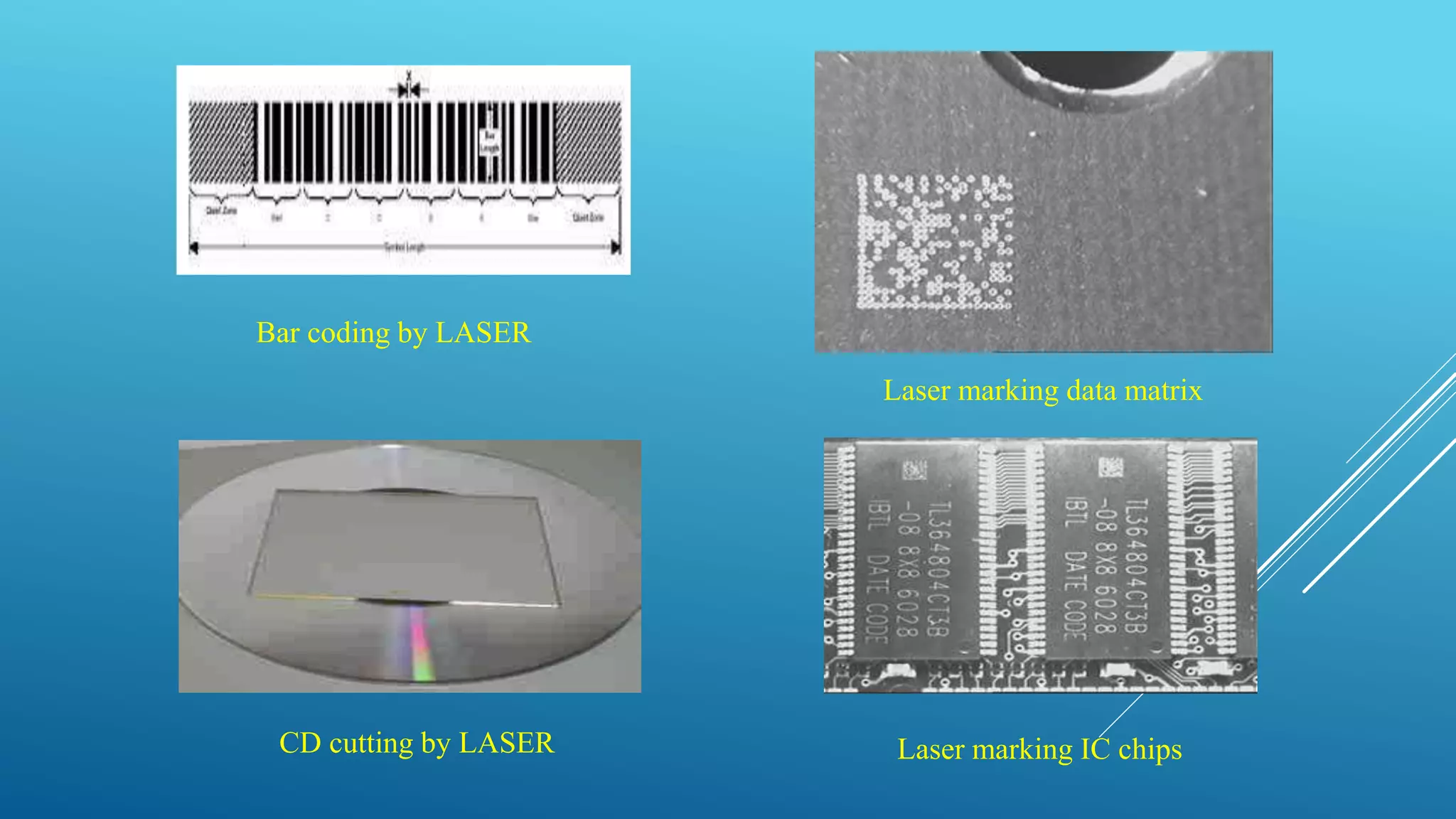 Laser Processing of Different materials and its application. | PPTX
