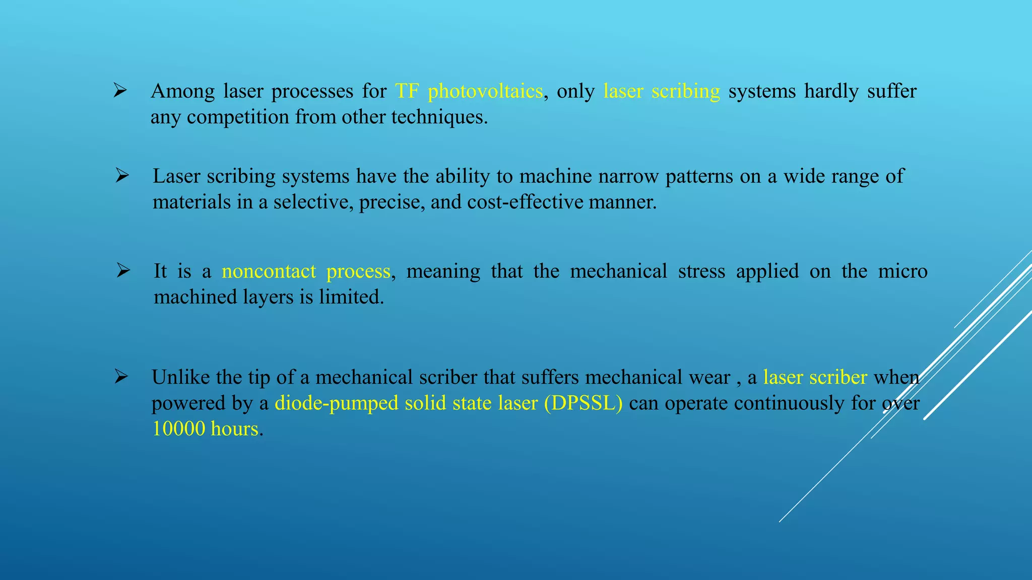 Laser Processing of Different materials and its application. | PPTX