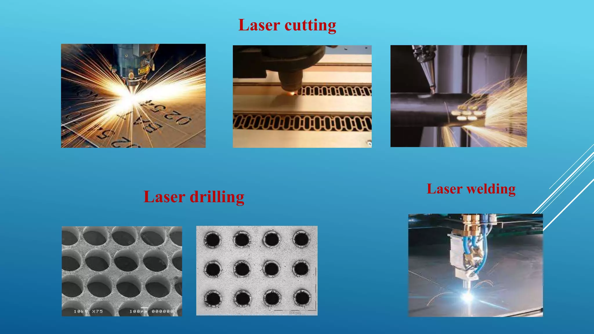 Laser Processing of Different materials and its application. | PPTX