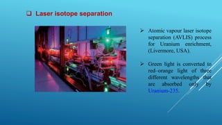 Laser Processing of Different materials and its application. | PPTX