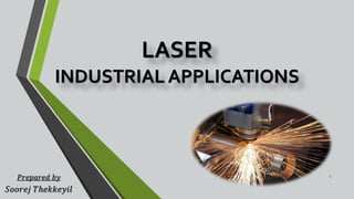 Industrial Laser Applications | PPTX