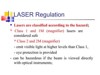 Laser applications to medicine and biology | PPT