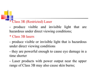 Laser applications to medicine and biology | PPT