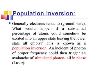 Laser applications to medicine and biology | PPT