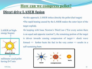 Laser cooling and fusion | PPTX