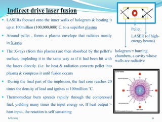 Laser cooling and fusion | PPTX