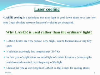 Laser cooling and fusion | PPTX