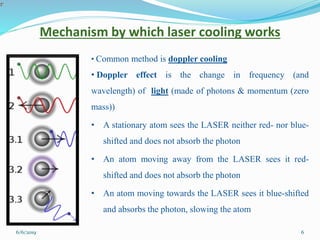 Laser cooling and fusion | PPTX