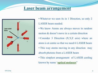 Laser cooling and fusion | PPTX