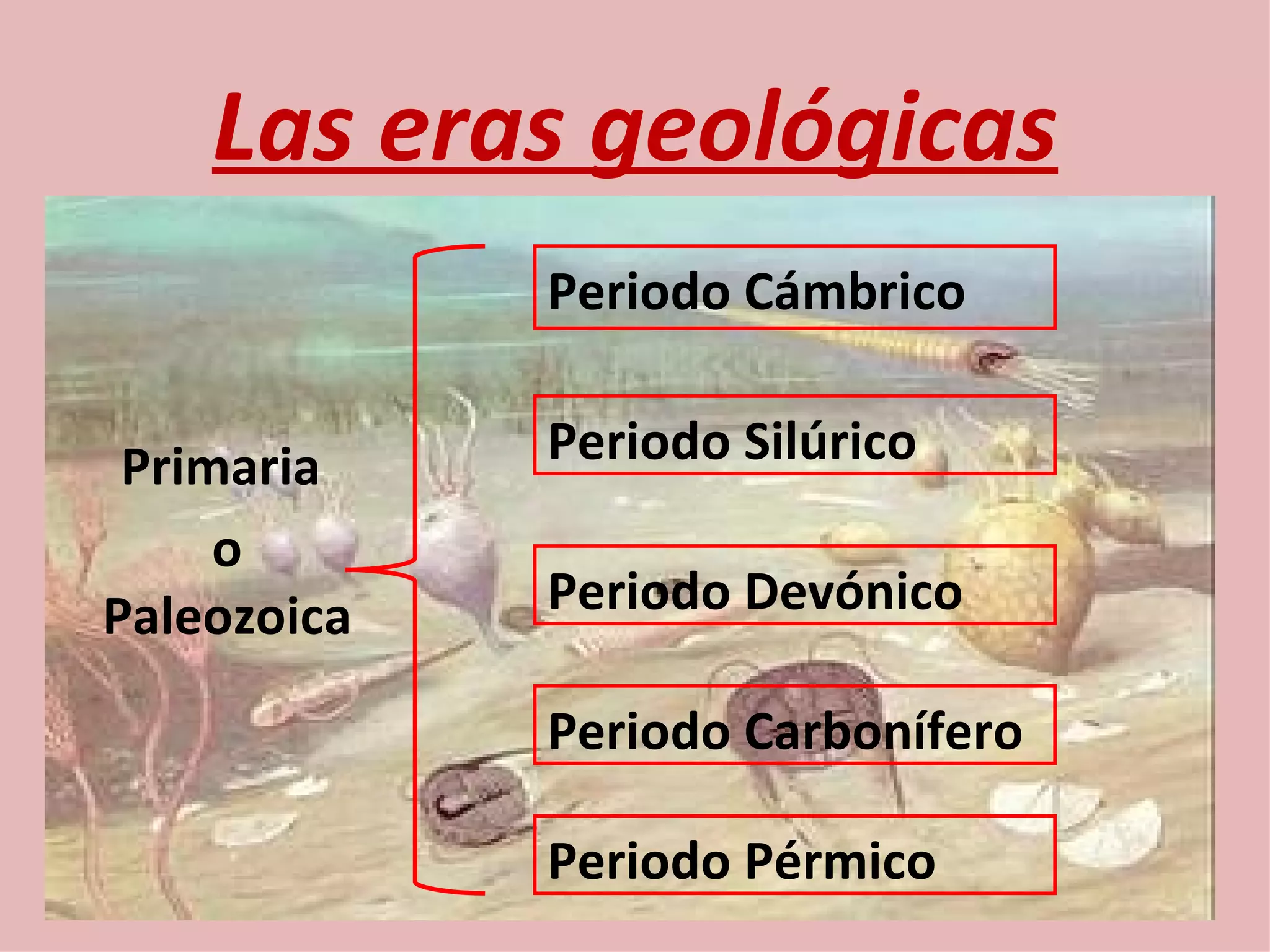 Las eras geológicas | PPT