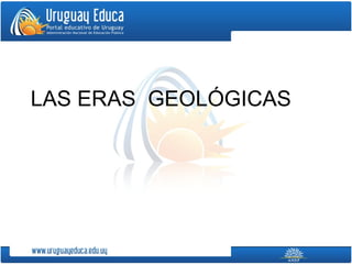 Las eras geológicas | PPS