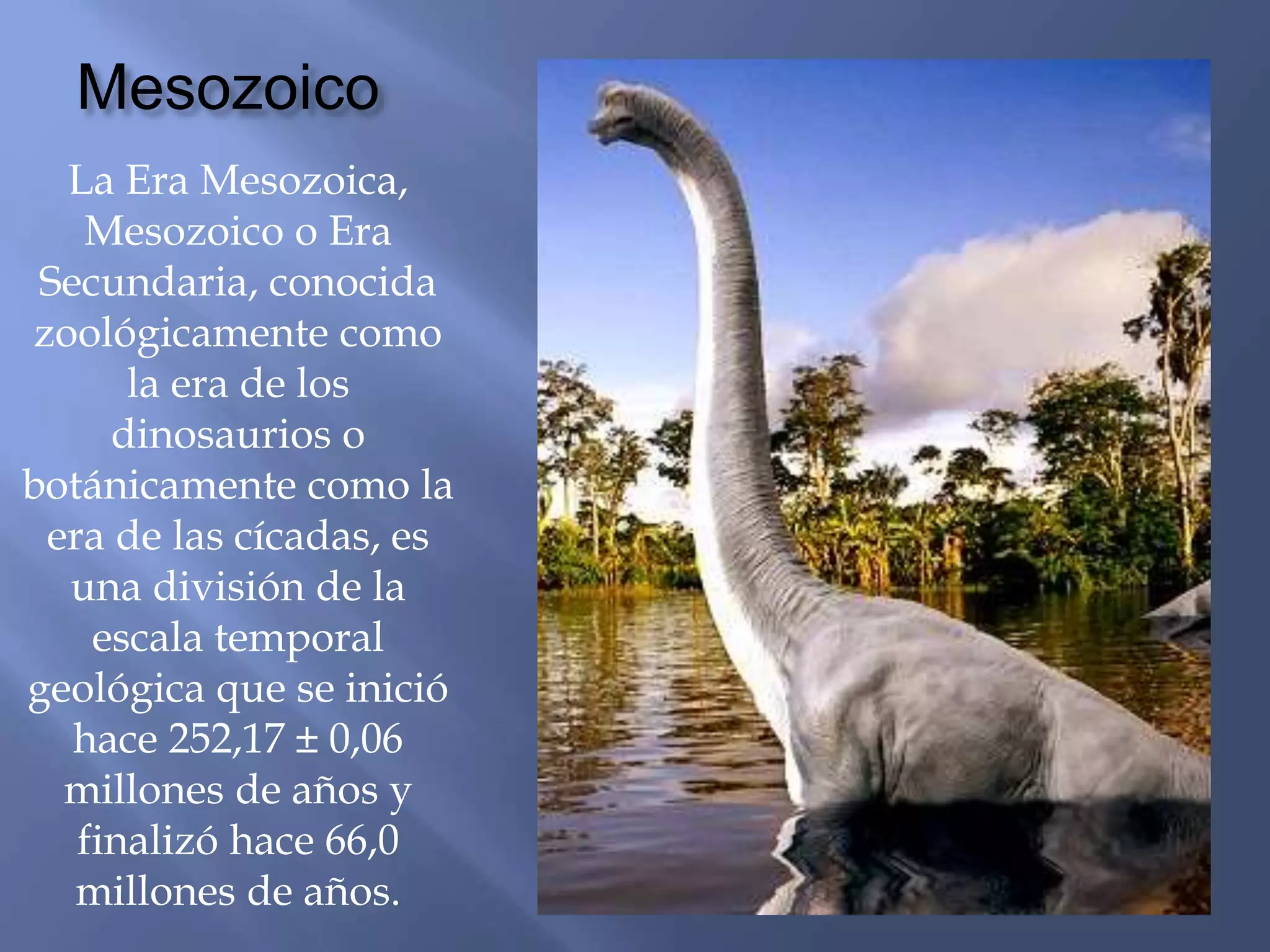 Las eras geologicas | PPTX | Geography | Science