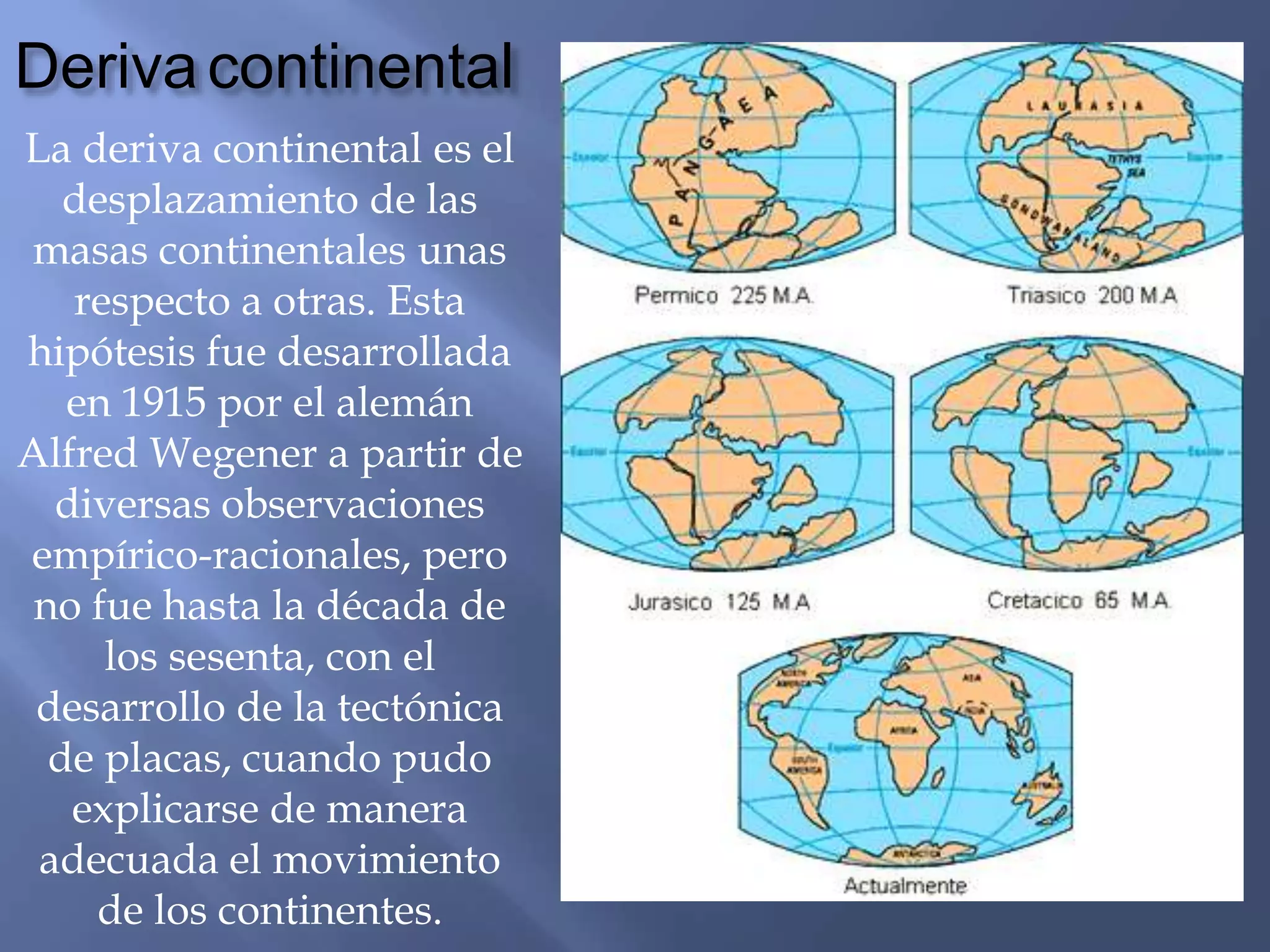Las eras geologicas | PPTX | Geography | Science