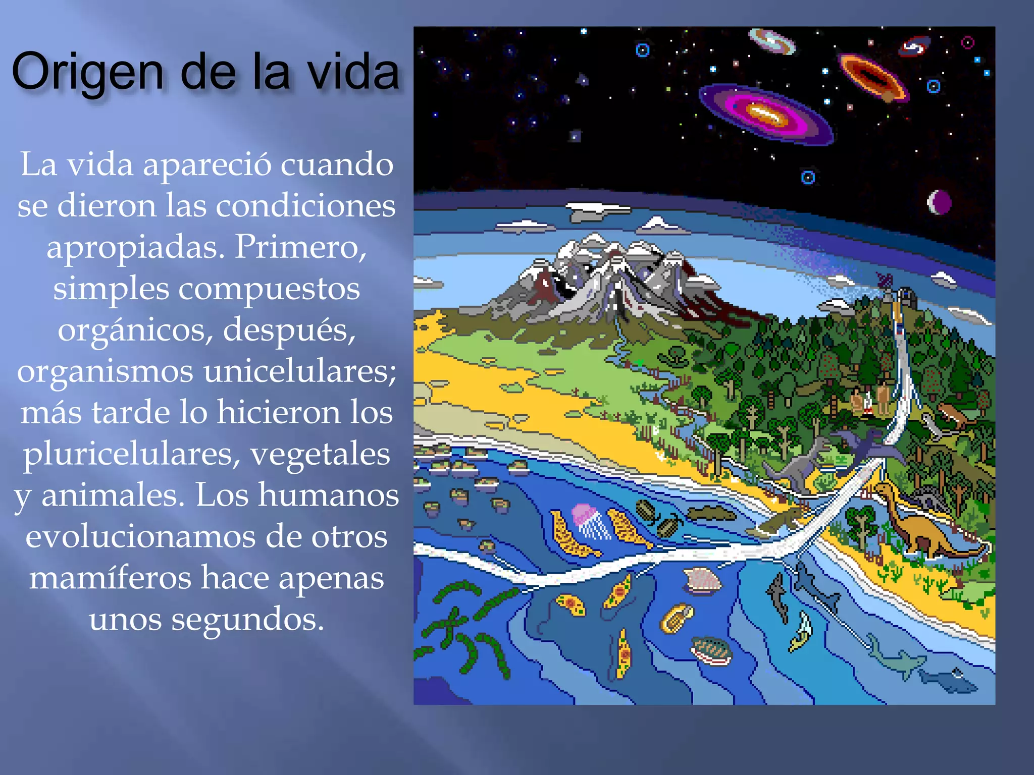 Las eras geologicas | PPTX | Geography | Science