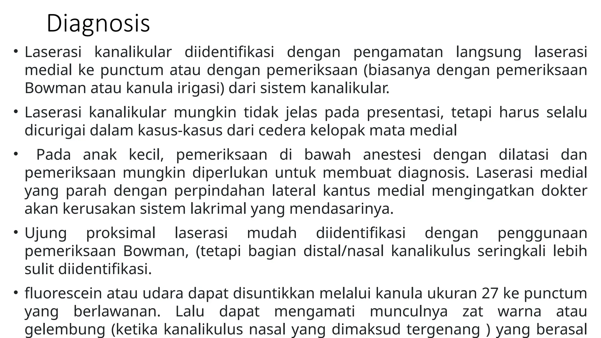 ruptur atau laserasi pada kanalikuli.pptx