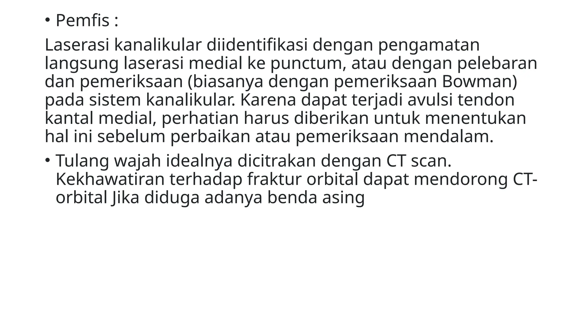 ruptur atau laserasi pada kanalikuli.pptx