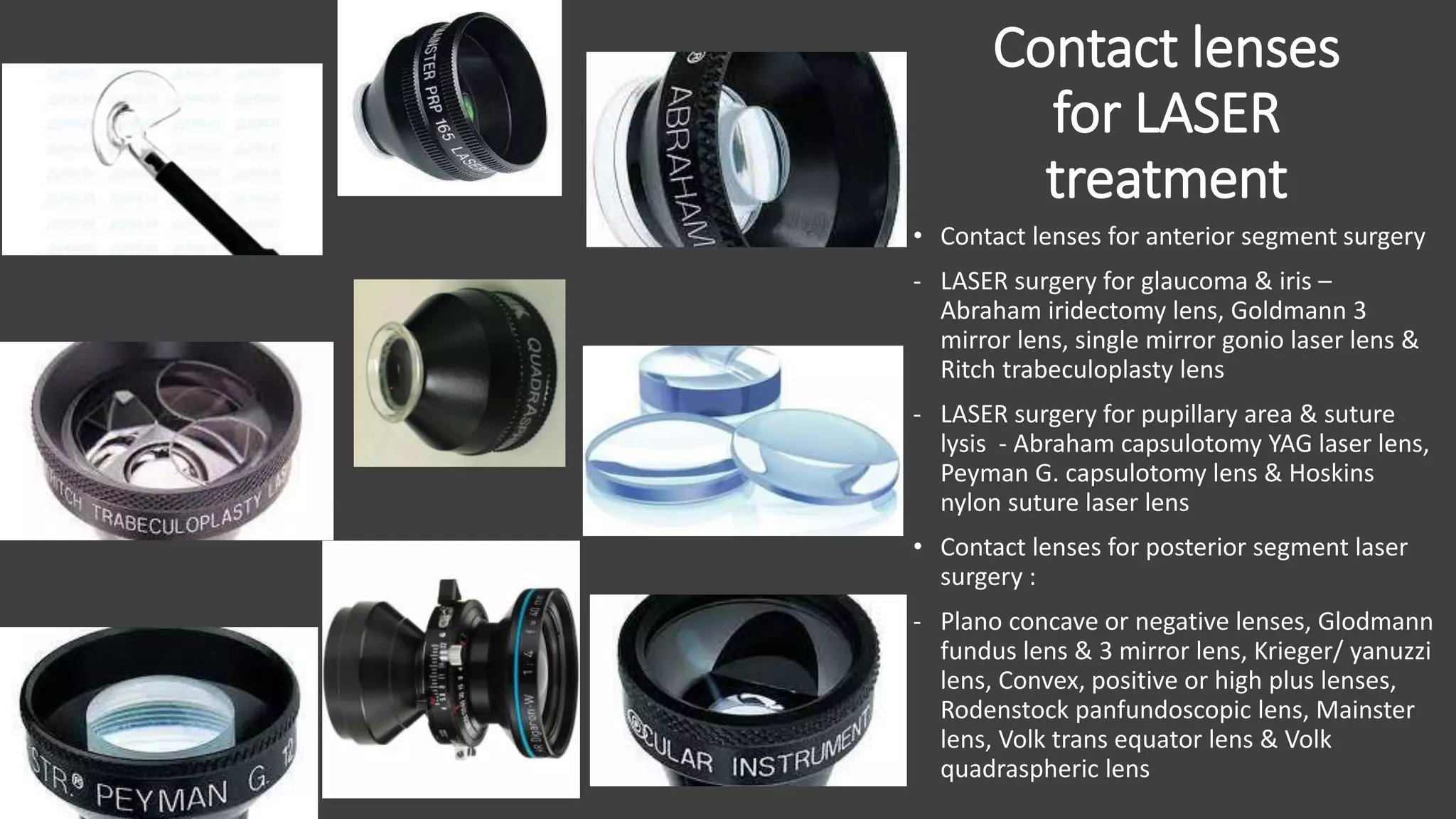 Laser in Ophthalmology | PPTX