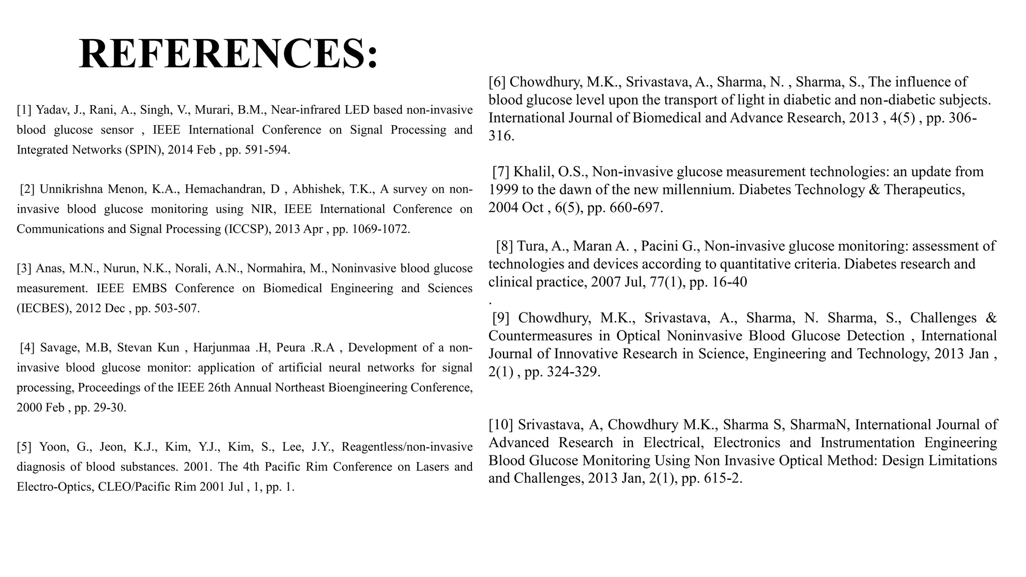 LASER BASED NON-INVASIVE GLUCOSE MONITORING SYSTEM PPT.pptx