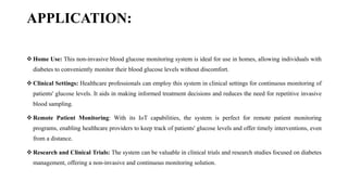 LASER BASED NON-INVASIVE GLUCOSE MONITORING SYSTEM PPT.pptx