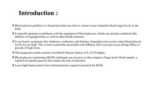 LASER BASED NON-INVASIVE GLUCOSE MONITORING SYSTEM PPT.pptx