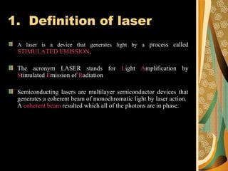 Laser basics | PPT