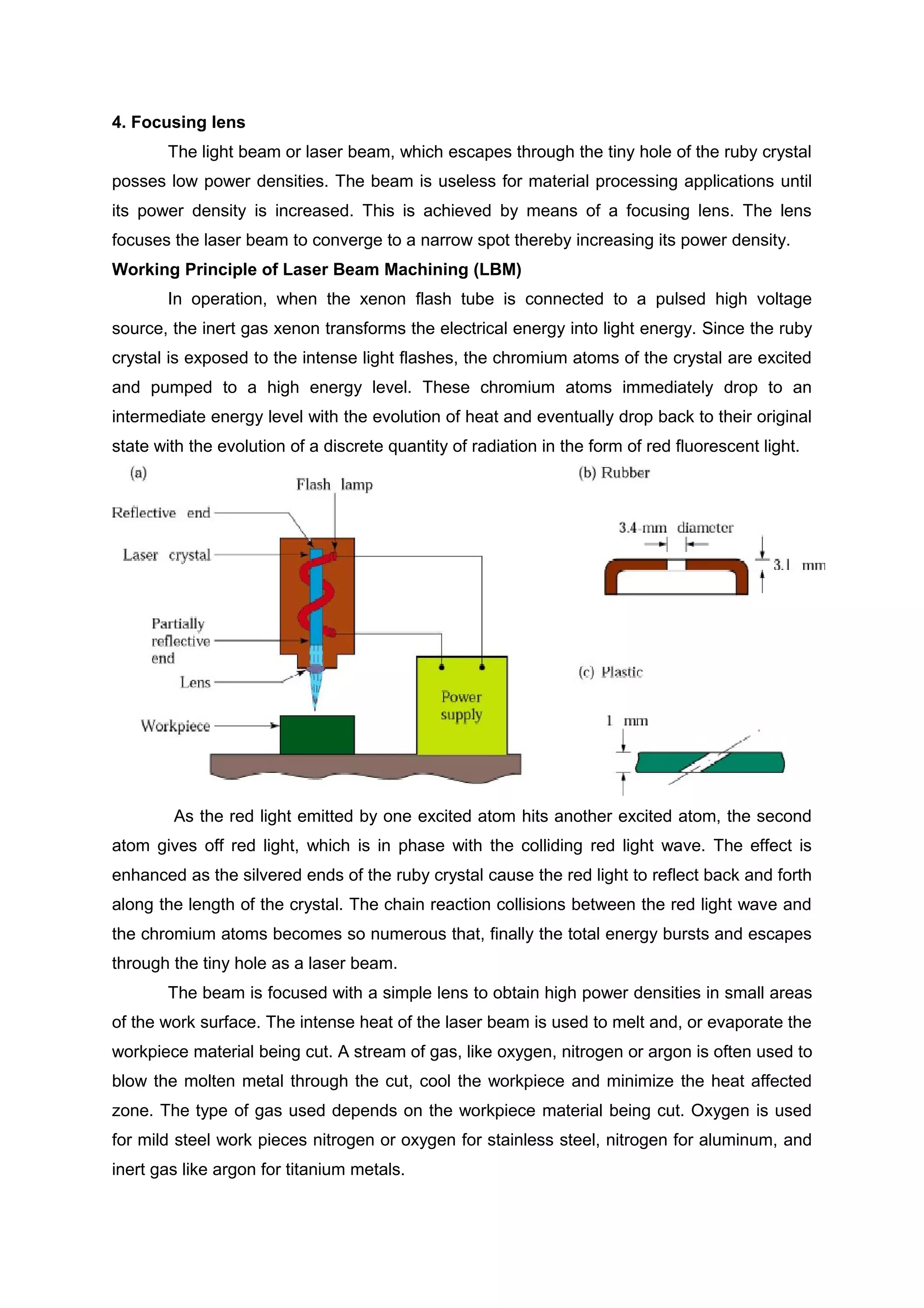 Laser beam machining | DOC