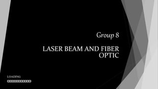 Sinar Laser dan Serat Optik | PPTX