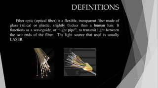Sinar Laser dan Serat Optik | PPT