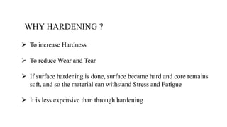 Laser beam hardening | PPT